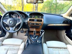 Pelēks BMW 6 Series 2009 Tallina, ar dzinēja tilpumu 3.00 L un nobraukumu 246 tūkst. km par 11900 €, foto 12 vietnē AUTOMOTO.COM.LV