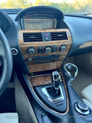 Pelēks BMW 6 Series 2009 Tallina, ar dzinēja tilpumu 3.00 L un nobraukumu 246 tūkst. km par 11900 €, foto 15 vietnē AUTOMOTO.COM.LV