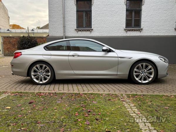 Pelēks BMW 6 Series 2015 Rīga, ar dzinēja tilpumu 3.00 L un nobraukumu 115 tūkst. km par 24000 €, foto 3 vietnē AUTOMOTO.COM.LV