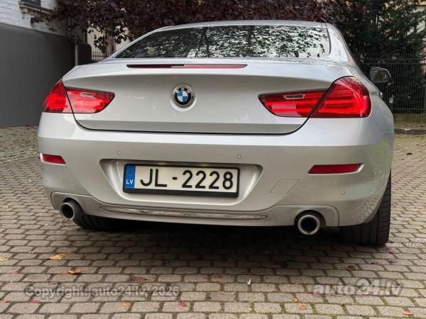 Pelēks BMW 6 Series 2015 Rīga, ar dzinēja tilpumu 3.00 L un nobraukumu 115 tūkst. km par 24000 €, foto 4 vietnē AUTOMOTO.COM.LV