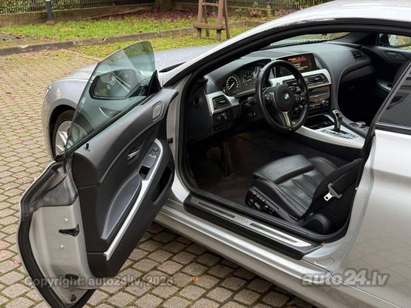 Pelēks BMW 6 Series 2015 Rīga, ar dzinēja tilpumu 3.00 L un nobraukumu 115 tūkst. km par 24000 €, foto 5 vietnē AUTOMOTO.COM.LV