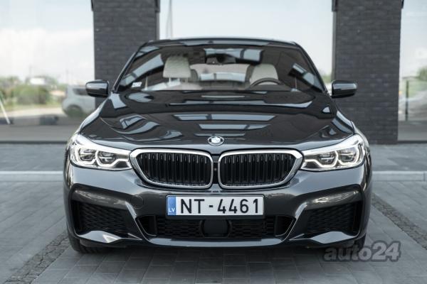 Grey BMW 6 Series 2018 in Riga, with an engine capacity of 3.00 L and mileage of 140 thousand km for 27500 €, photo 1 on AUTOMOTO.COM.LV