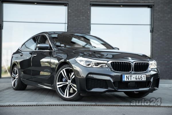 Grey BMW 6 Series 2018 in Riga, with an engine capacity of 3.00 L and mileage of 140 thousand km for 27500 €, photo 2 on AUTOMOTO.COM.LV
