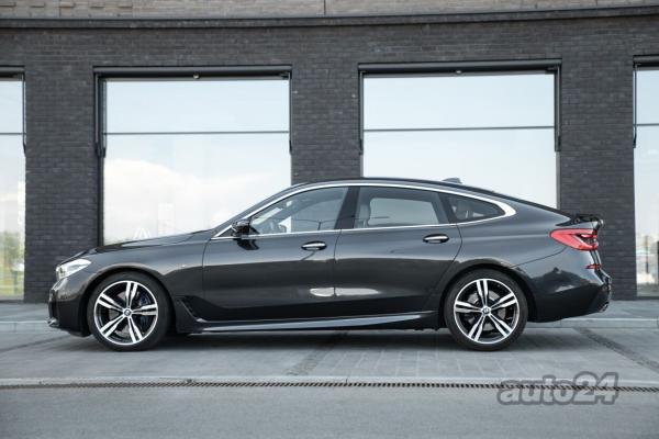 Grey BMW 6 Series 2018 in Riga, with an engine capacity of 3.00 L and mileage of 140 thousand km for 27500 €, photo 4 on AUTOMOTO.COM.LV