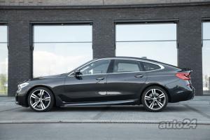 Pelēks BMW 6 Series 2018 Rīga, ar dzinēja tilpumu 3.00 L un nobraukumu 140 tūkst. km par 27500 €, foto 4 vietnē AUTOMOTO.COM.LV