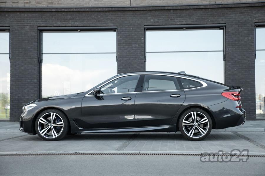 Pelēks BMW 6 Series 2018 Rīga, ar dzinēja tilpumu 3.00 L un nobraukumu 140 tūkst. km par 27500 €, foto 4 vietnē AUTOMOTO.COM.LV