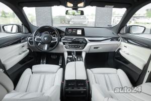 Pelēks BMW 6 Series 2018 Rīga, ar dzinēja tilpumu 3.00 L un nobraukumu 140 tūkst. km par 27500 €, foto 11 vietnē AUTOMOTO.COM.LV