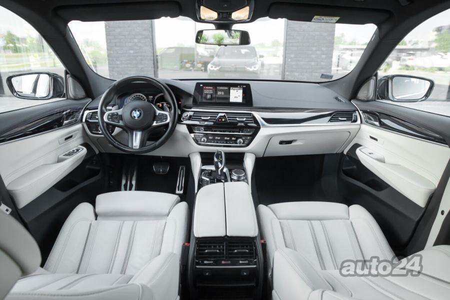 Pelēks BMW 6 Series 2018 Rīga, ar dzinēja tilpumu 3.00 L un nobraukumu 140 tūkst. km par 27500 €, foto 11 vietnē AUTOMOTO.COM.LV
