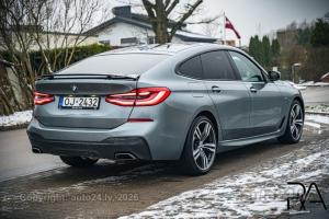 Grey BMW 6 Series 2018 in Riga, with an engine capacity of 3.00 L and mileage of 201 thousand km for 25990 €, photo 4 on AUTOMOTO.COM.LV