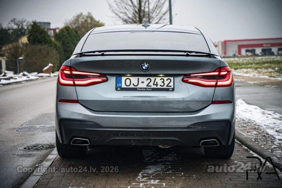 Grey BMW 6 Series 2018 in Riga, with an engine capacity of 3.00 L and mileage of 201 thousand km for 25990 €, photo 5 on AUTOMOTO.COM.LV