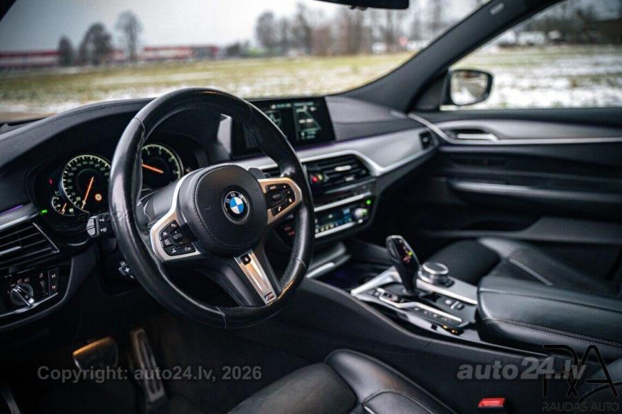 Grey BMW 6 Series 2018 in Riga, with an engine capacity of 3.00 L and mileage of 201 thousand km for 25990 €, photo 7 on AUTOMOTO.COM.LV