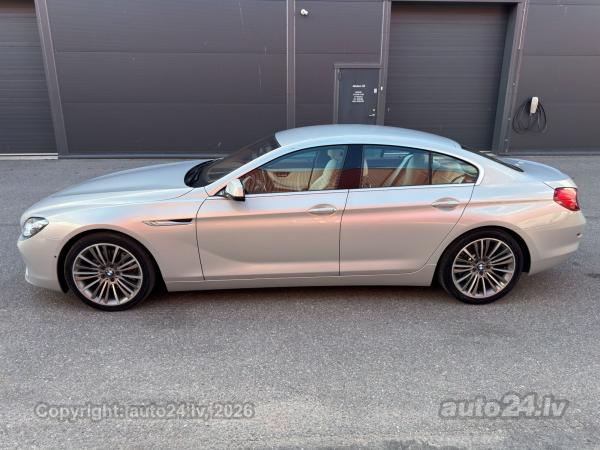 Pelēks BMW 6 Series 2012 Tallina, ar dzinēja tilpumu 3.00 L un nobraukumu 142 tūkst. km par 25000 €, foto 9 vietnē AUTOMOTO.COM.LV