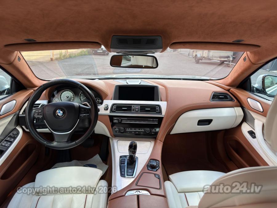 Pelēks BMW 6 Series 2012 Tallina, ar dzinēja tilpumu 3.00 L un nobraukumu 142 tūkst. km par 25000 €, foto 1 vietnē AUTOMOTO.COM.LV
