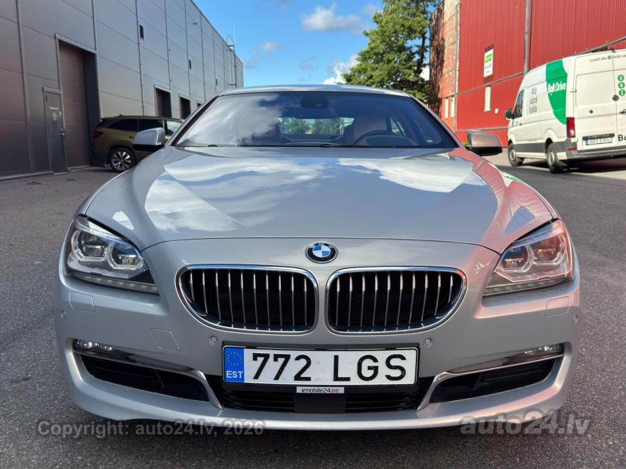 Pelēks BMW 6 Series 2012 Tallina, ar dzinēja tilpumu 3.00 L un nobraukumu 142 tūkst. km par 25000 €, foto 3 vietnē AUTOMOTO.COM.LV