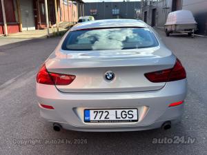 Pelēks BMW 6 Series 2012 Tallina, ar dzinēja tilpumu 3.00 L un nobraukumu 142 tūkst. km par 25000 €, foto 4 vietnē AUTOMOTO.COM.LV