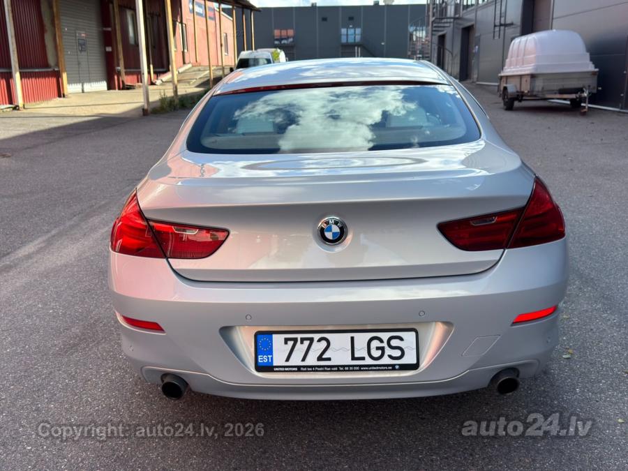 Pelēks BMW 6 Series 2012 Tallina, ar dzinēja tilpumu 3.00 L un nobraukumu 142 tūkst. km par 25000 €, foto 4 vietnē AUTOMOTO.COM.LV