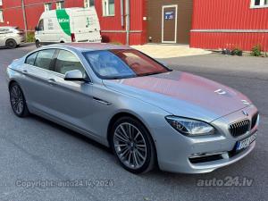 Pelēks BMW 6 Series 2012 Tallina, ar dzinēja tilpumu 3.00 L un nobraukumu 142 tūkst. km par 25000 €, foto 5 vietnē AUTOMOTO.COM.LV