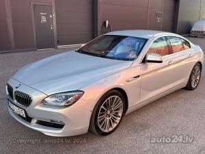 Pelēks BMW 6 Series 2012 Tallina, ar dzinēja tilpumu 3.00 L un nobraukumu 142 tūkst. km par 25000 €, foto 7 vietnē AUTOMOTO.COM.LV
