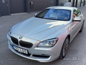 Pelēks BMW 6 Series 2012 Tallina, ar dzinēja tilpumu 3.00 L un nobraukumu 142 tūkst. km par 25000 €, foto 8 vietnē AUTOMOTO.COM.LV