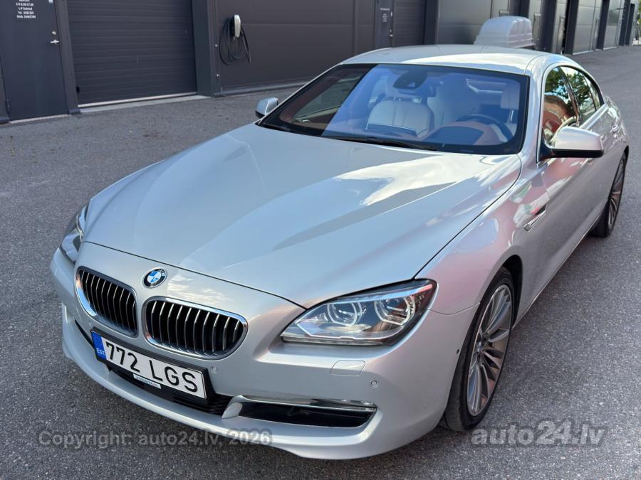 Pelēks BMW 6 Series 2012 Tallina, ar dzinēja tilpumu 3.00 L un nobraukumu 142 tūkst. km par 25000 €, foto 8 vietnē AUTOMOTO.COM.LV