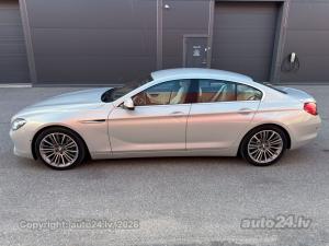 Pelēks BMW 6 Series 2012 Tallina, ar dzinēja tilpumu 3.00 L un nobraukumu 142 tūkst. km par 25000 €, foto 10 vietnē AUTOMOTO.COM.LV