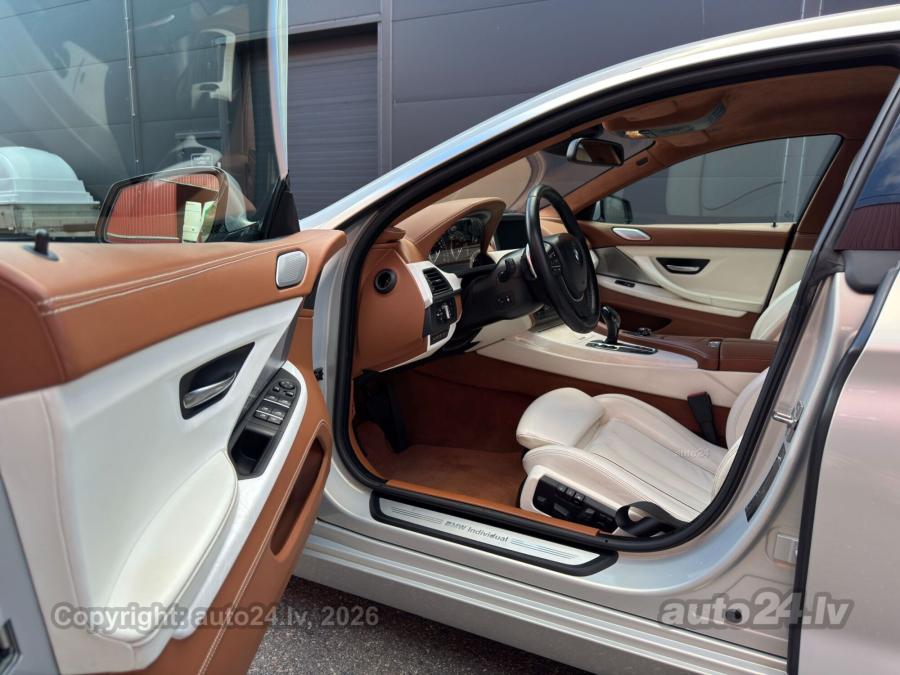 Pelēks BMW 6 Series 2012 Tallina, ar dzinēja tilpumu 3.00 L un nobraukumu 142 tūkst. km par 25000 €, foto 12 vietnē AUTOMOTO.COM.LV