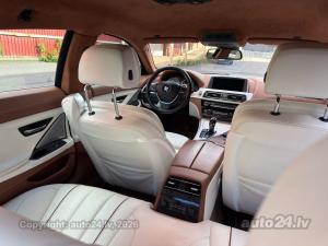 Pelēks BMW 6 Series 2012 Tallina, ar dzinēja tilpumu 3.00 L un nobraukumu 142 tūkst. km par 25000 €, foto 15 vietnē AUTOMOTO.COM.LV