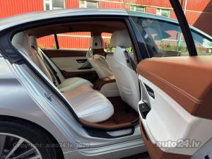 Pelēks BMW 6 Series 2012 Tallina, ar dzinēja tilpumu 3.00 L un nobraukumu 142 tūkst. km par 25000 €, foto 16 vietnē AUTOMOTO.COM.LV
