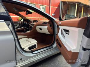 Pelēks BMW 6 Series 2012 Tallina, ar dzinēja tilpumu 3.00 L un nobraukumu 142 tūkst. km par 25000 €, foto 17 vietnē AUTOMOTO.COM.LV