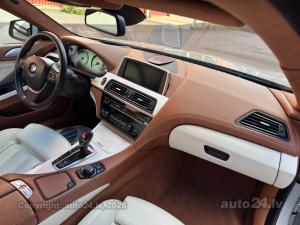Pelēks BMW 6 Series 2012 Tallina, ar dzinēja tilpumu 3.00 L un nobraukumu 142 tūkst. km par 25000 €, foto 18 vietnē AUTOMOTO.COM.LV