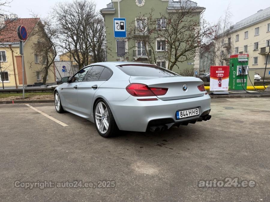 Grey BMW 6 Series 2014 in Tallinn, with an engine capacity of 3.00 L and mileage of 190 thousand km for 22500 €, photo 2 on AUTOMOTO.COM.LV