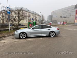 Grey BMW 6 Series 2014 in Tallinn, with an engine capacity of 3.00 L and mileage of 190 thousand km for 22500 €, photo 13 on AUTOMOTO.COM.LV