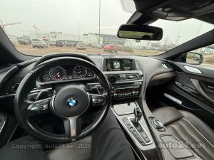 Grey BMW 6 Series 2014 in Tallinn, with an engine capacity of 3.00 L and mileage of 190 thousand km for 22500 €, photo 15 on AUTOMOTO.COM.LV