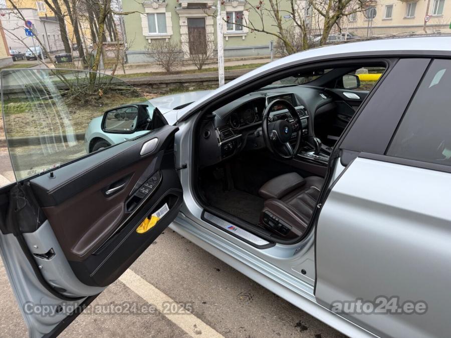 Grey BMW 6 Series 2014 in Tallinn, with an engine capacity of 3.00 L and mileage of 190 thousand km for 22500 €, photo 17 on AUTOMOTO.COM.LV