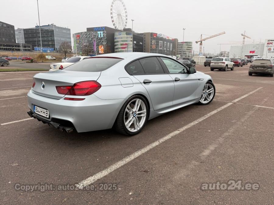 Grey BMW 6 Series 2014 in Tallinn, with an engine capacity of 3.00 L and mileage of 190 thousand km for 22500 €, photo 18 on AUTOMOTO.COM.LV