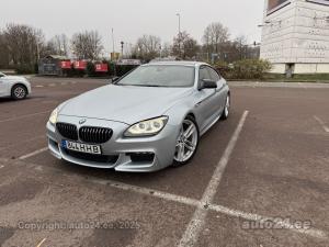 Grey BMW 6 Series 2014 in Tallinn, with an engine capacity of 3.00 L and mileage of 190 thousand km for 22500 €, photo 20 on AUTOMOTO.COM.LV