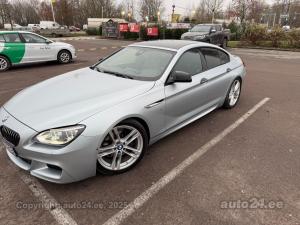 Grey BMW 6 Series 2014 in Tallinn, with an engine capacity of 3.00 L and mileage of 190 thousand km for 22500 €, photo 21 on AUTOMOTO.COM.LV