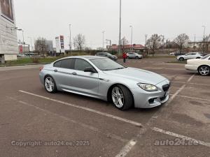 Grey BMW 6 Series 2014 in Tallinn, with an engine capacity of 3.00 L and mileage of 190 thousand km for 22500 €, photo 22 on AUTOMOTO.COM.LV