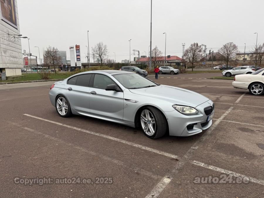 Grey BMW 6 Series 2014 in Tallinn, with an engine capacity of 3.00 L and mileage of 190 thousand km for 22500 €, photo 22 on AUTOMOTO.COM.LV