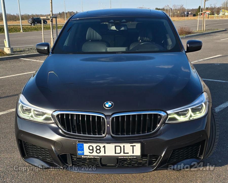 Pelēks BMW 6 Series 2017 Tallina, ar dzinēja tilpumu 3.00 L un nobraukumu 244 tūkst. km par 26999 €, foto 3 vietnē AUTOMOTO.COM.LV