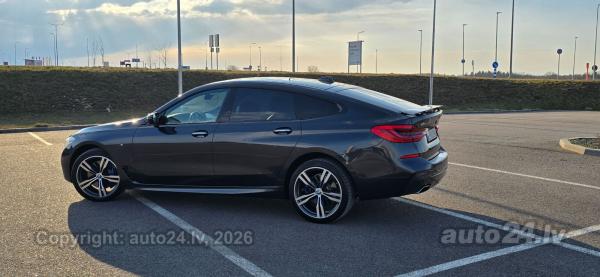 Pelēks BMW 6 Series 2017 Tallina, ar dzinēja tilpumu 3.00 L un nobraukumu 244 tūkst. km par 26999 €, foto 6 vietnē AUTOMOTO.COM.LV