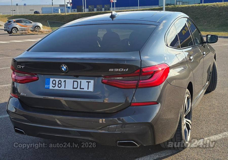 Pelēks BMW 6 Series 2017 Tallina, ar dzinēja tilpumu 3.00 L un nobraukumu 244 tūkst. km par 26999 €, foto 8 vietnē AUTOMOTO.COM.LV