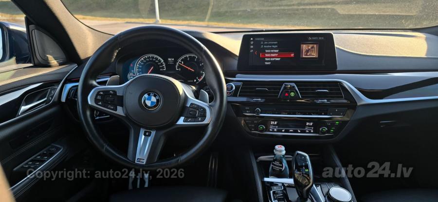 Pelēks BMW 6 Series 2017 Tallina, ar dzinēja tilpumu 3.00 L un nobraukumu 244 tūkst. km par 26999 €, foto 14 vietnē AUTOMOTO.COM.LV