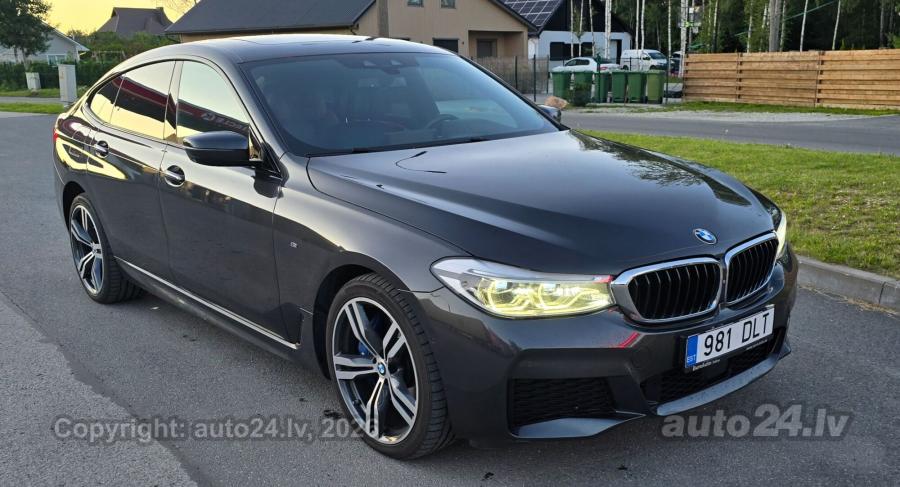 Pelēks BMW 6 Series 2017 Tallina, ar dzinēja tilpumu 3.00 L un nobraukumu 244 tūkst. km par 26999 €, foto 20 vietnē AUTOMOTO.COM.LV