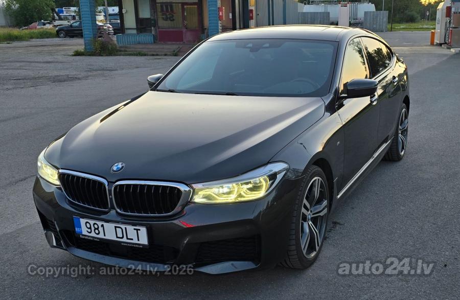 Pelēks BMW 6 Series 2017 Tallina, ar dzinēja tilpumu 3.00 L un nobraukumu 244 tūkst. km par 26999 €, foto 21 vietnē AUTOMOTO.COM.LV