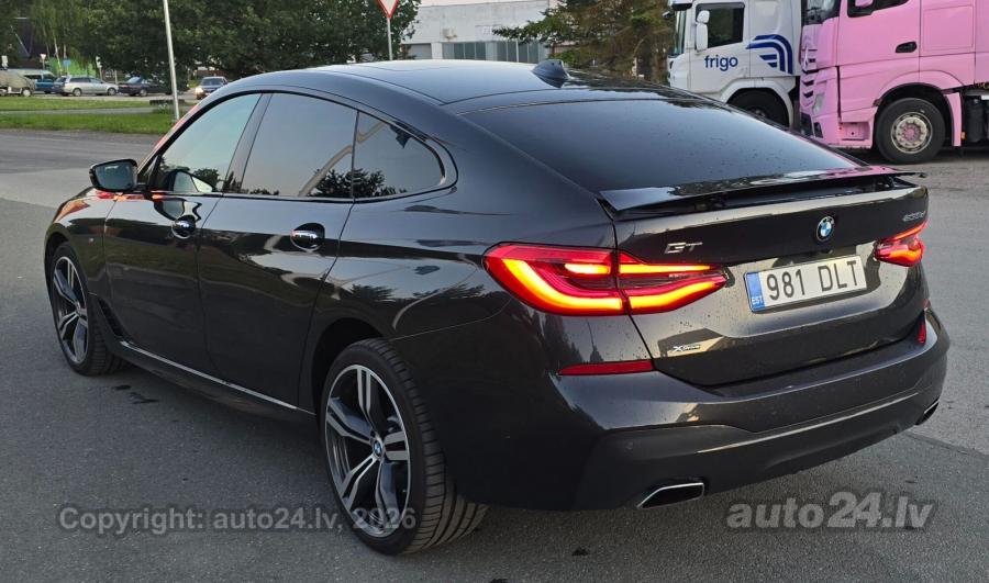 Pelēks BMW 6 Series 2017 Tallina, ar dzinēja tilpumu 3.00 L un nobraukumu 244 tūkst. km par 26999 €, foto 23 vietnē AUTOMOTO.COM.LV