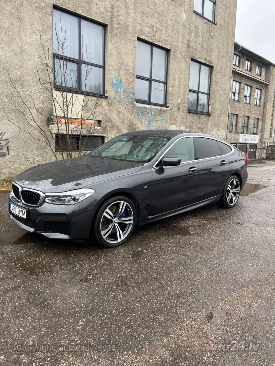 Grey BMW 6 Series 2018 in Tallinn, with an engine capacity of 3.00 L and mileage of 175 thousand km for 35000 €, photo 1 on AUTOMOTO.COM.LV
