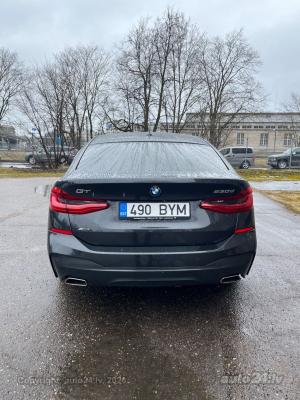 Grey BMW 6 Series 2018 in Tallinn, with an engine capacity of 3.00 L and mileage of 175 thousand km for 35000 €, photo 5 on AUTOMOTO.COM.LV