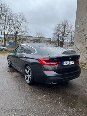 Grey BMW 6 Series 2018 in Tallinn, with an engine capacity of 3.00 L and mileage of 175 thousand km for 35000 €, photo 6 on AUTOMOTO.COM.LV