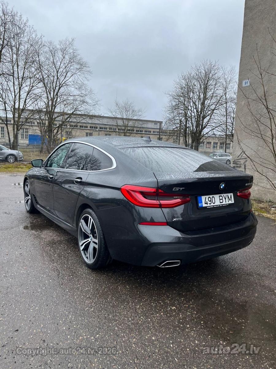 Grey BMW 6 Series 2018 in Tallinn, with an engine capacity of 3.00 L and mileage of 175 thousand km for 35000 €, photo 6 on AUTOMOTO.COM.LV